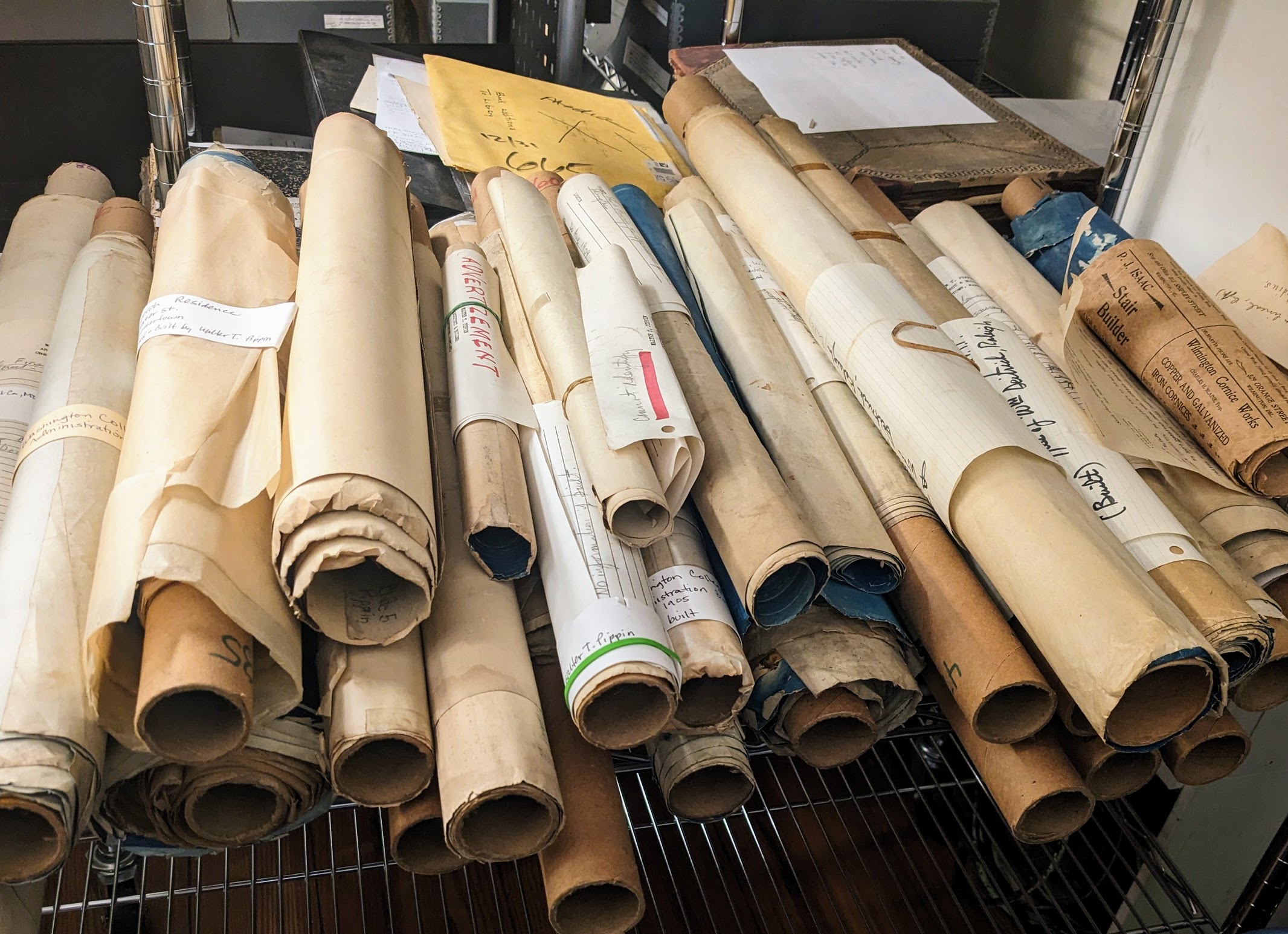 Preserving Pippin: Caring for Paper Artifacts - Historical Society of ...