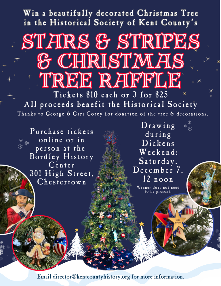 2024 Raffle - Historical Society of Kent County